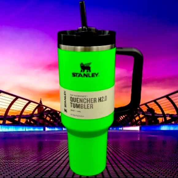 Stanley | Kitchen | Stanley 4 Oz Quencher H20 Flowstate Tumbler Spring ...